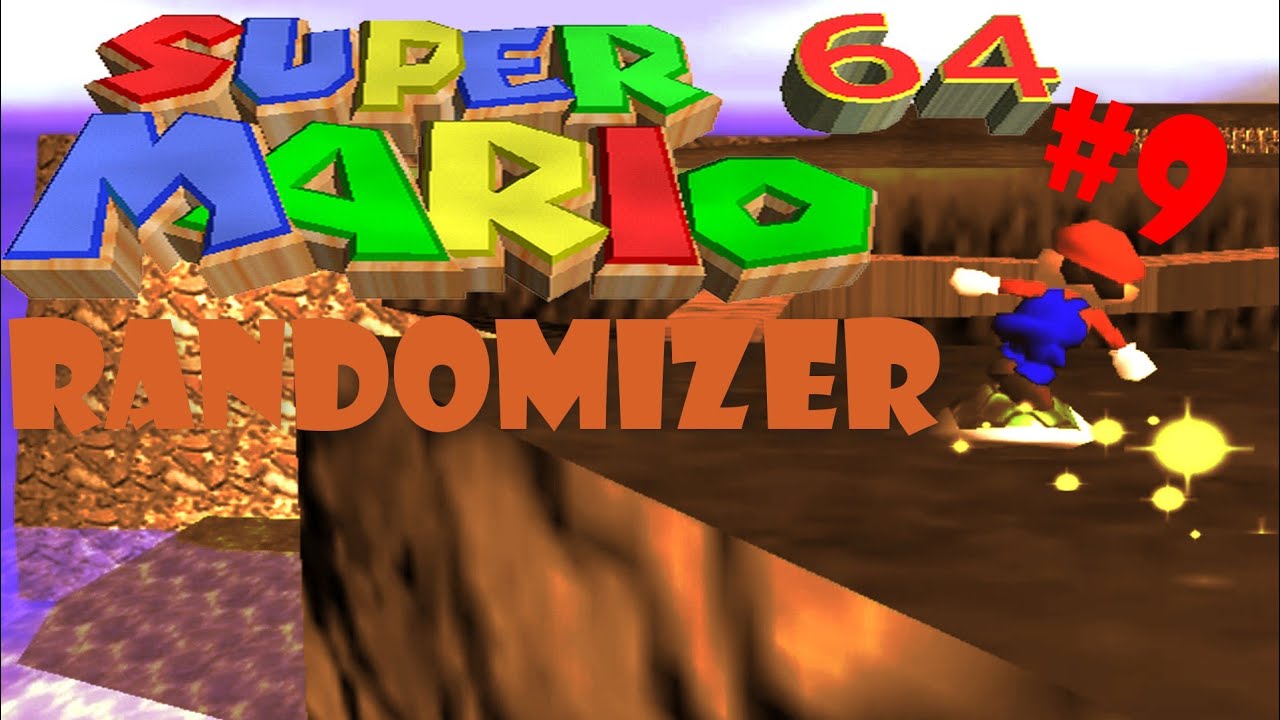 SM64 Rando - Just Wanted To Flex My Wall Jumping Abilities - Episode 9 ...