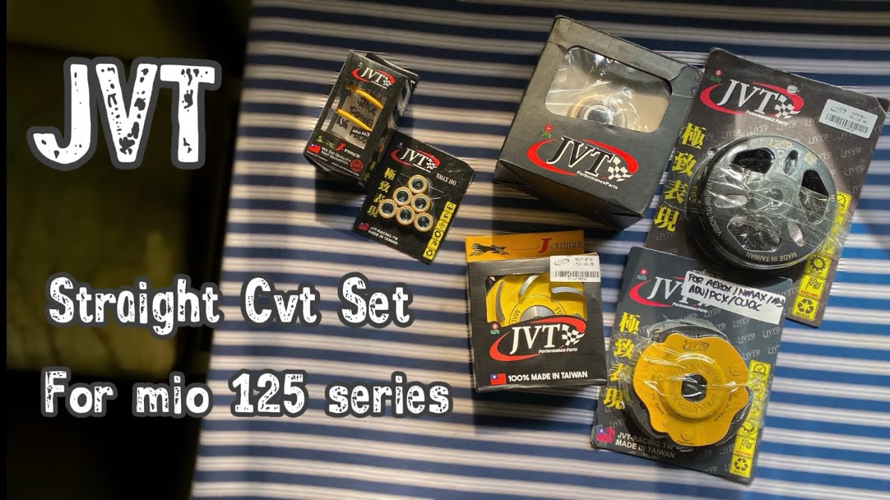 JVT CVT/PANGGILID FULLSET | MIO 125 SERIES - YouTube