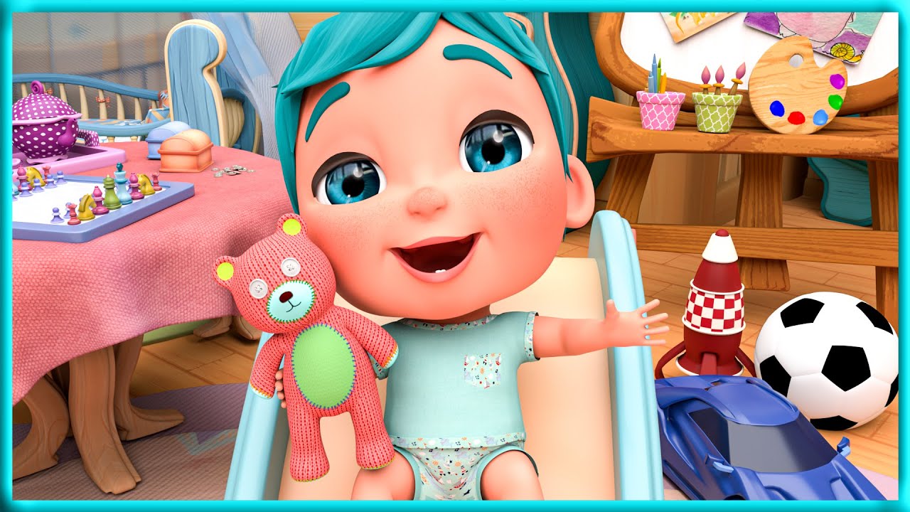 Mi Oso De Peluche | Canciones Infantiles | Video Para Niños | Viola ...