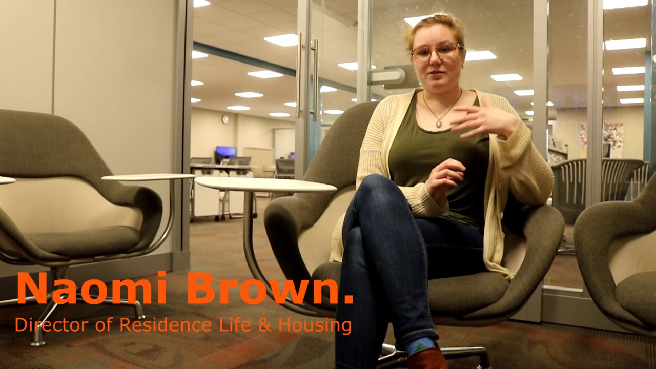 How to win your dream dorm with Naomi Brown - YouTube