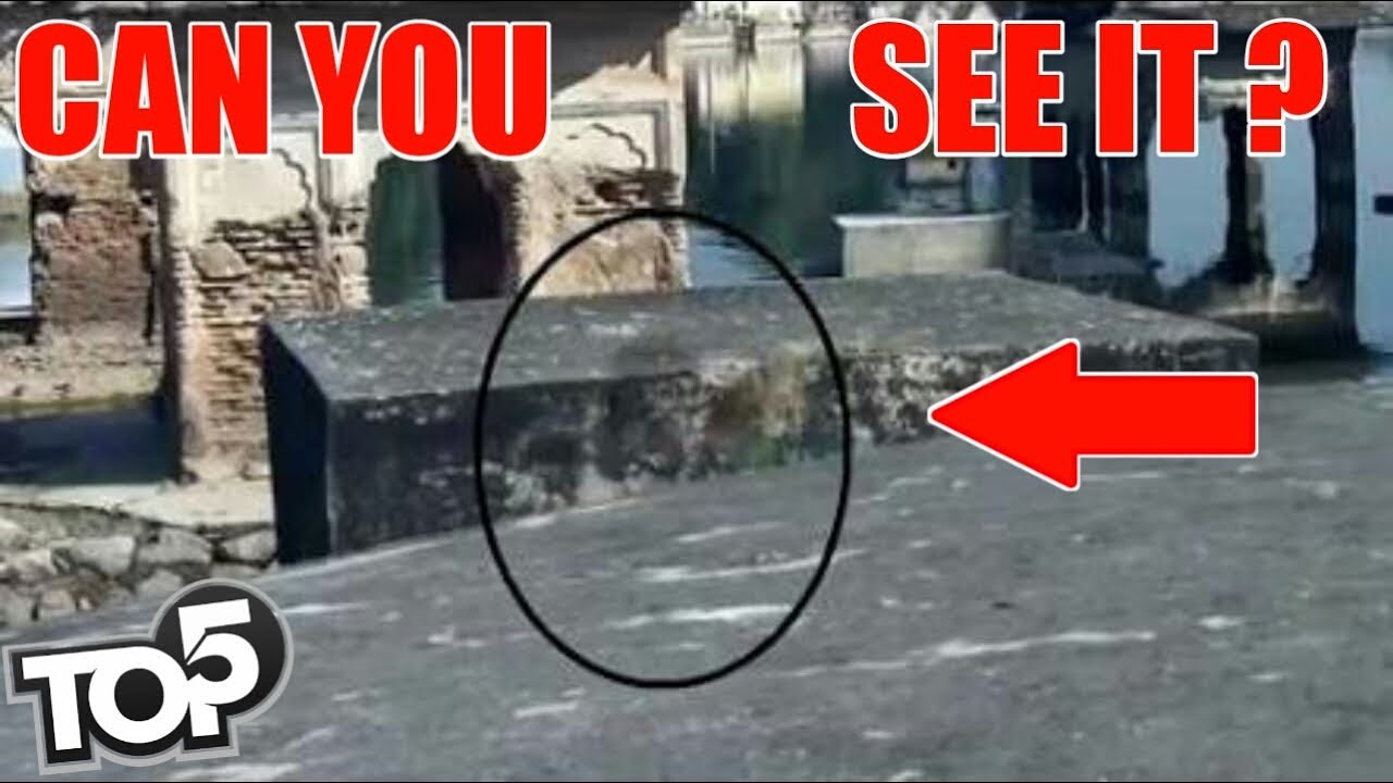 Top 5 Unknown Invisible Creature Caught On Tape 2018 | - YouTube