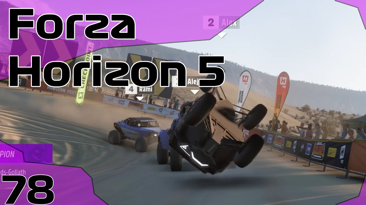 [Forza Horizon 5] [78] Horizon Badlands Goliath - YouTube