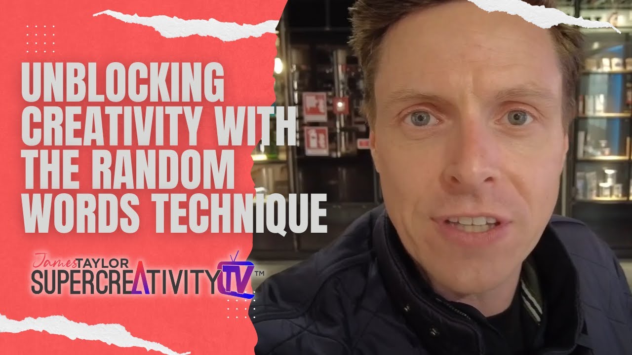 Unblocking Creativity with the Random Words Technique - YouTube