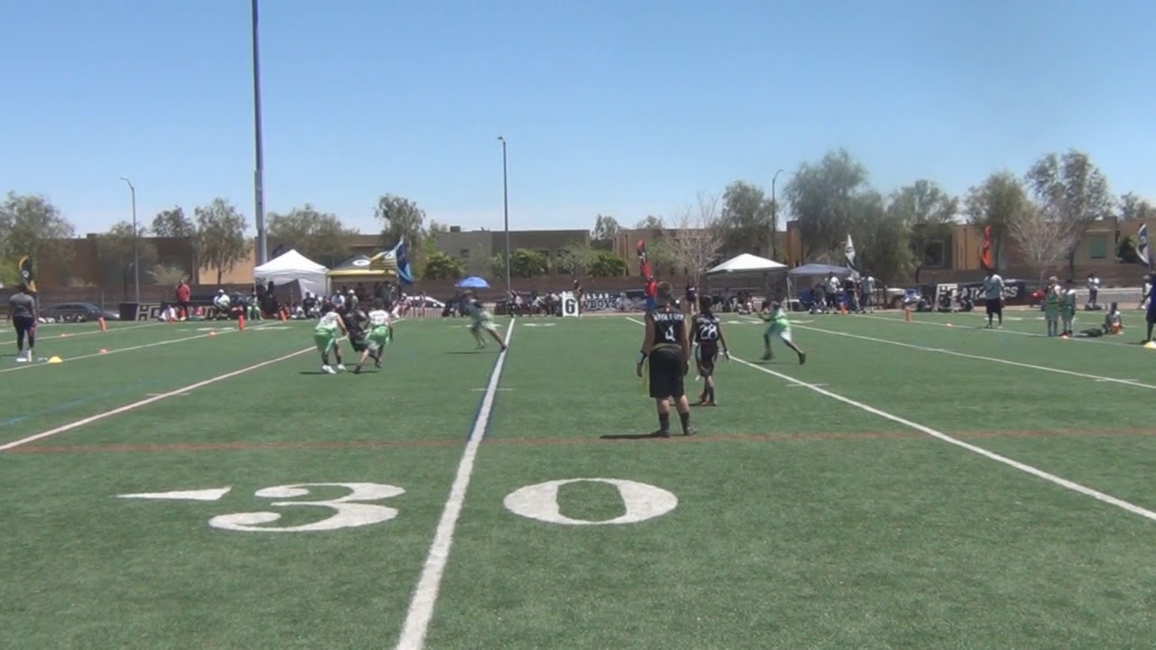 NFL Flag Football 2018 Apex Predators Best Of West Las Vegas Highlights ...