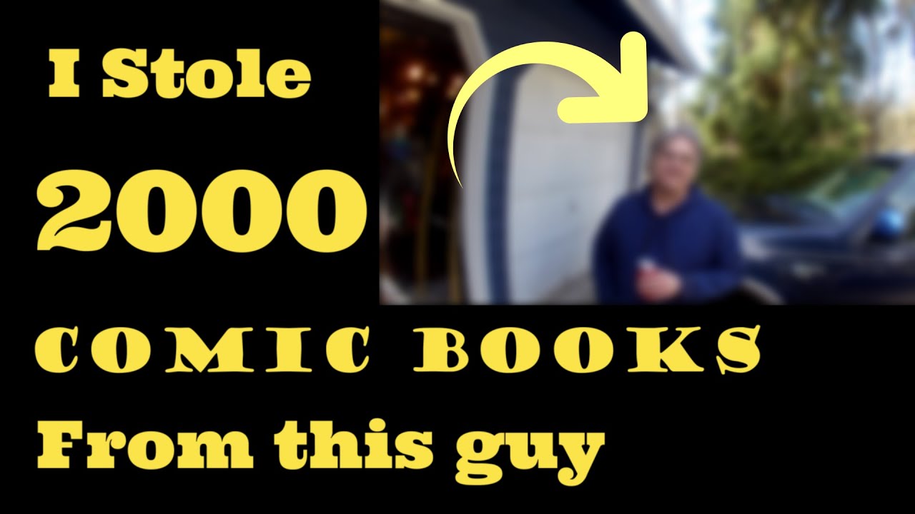Insane 6 Boxes with 300 Comic Books in Each Box! - YouTube