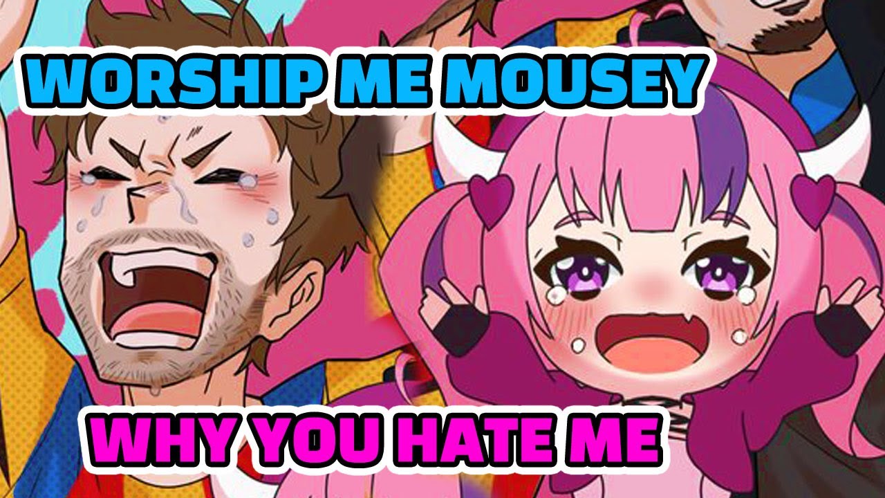 CDawgVA and Ironmouse argue about being nice with him after idf ...