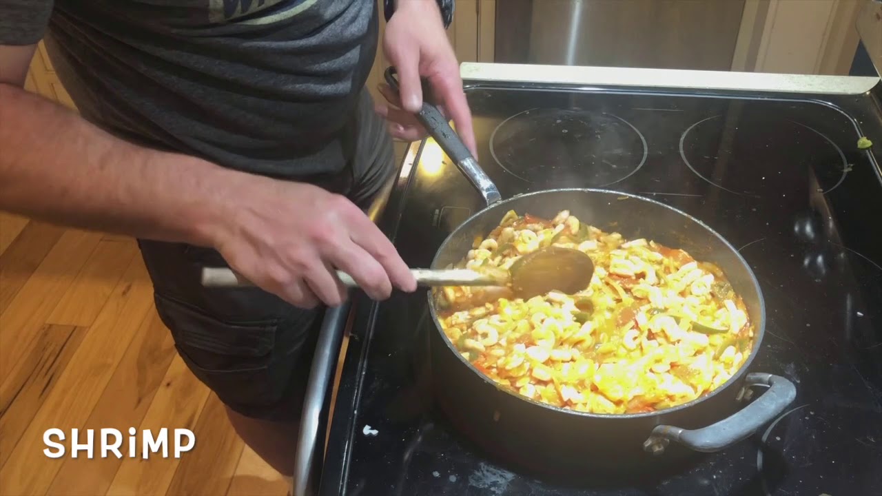 Sam's Governor Shrimp Tacos - YouTube