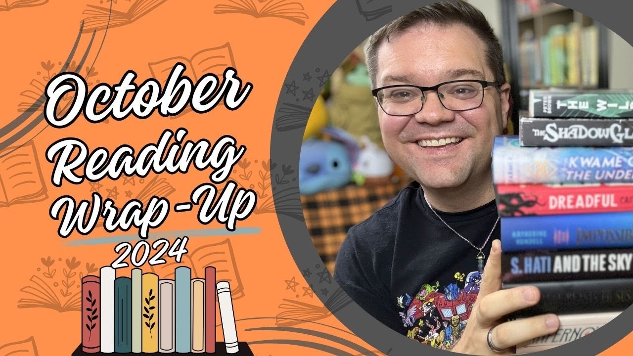 October Reading Wrap-Up - YouTube