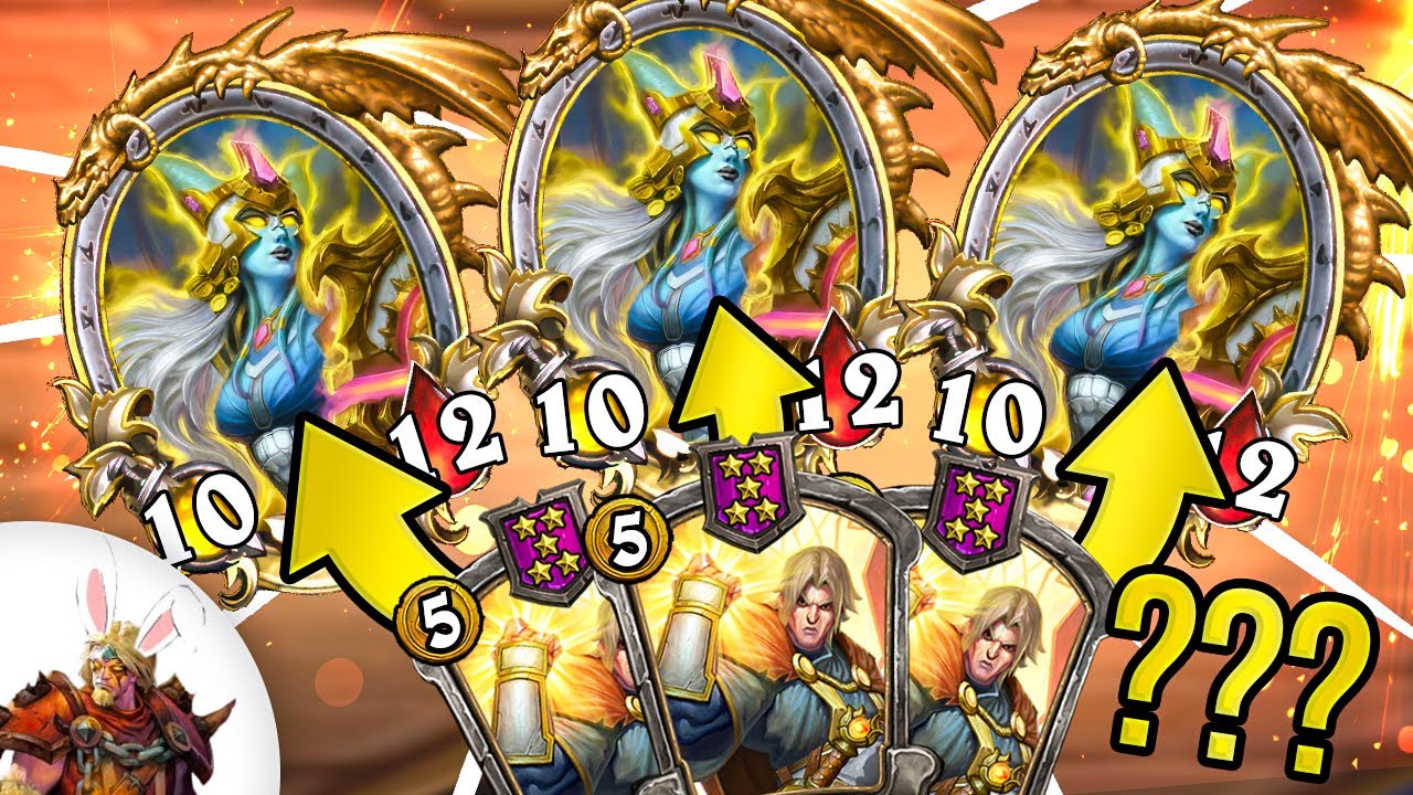 I got a TRIPLE GOLDEN NALAA And it was RIDICILOUS! | Hearthstone ...