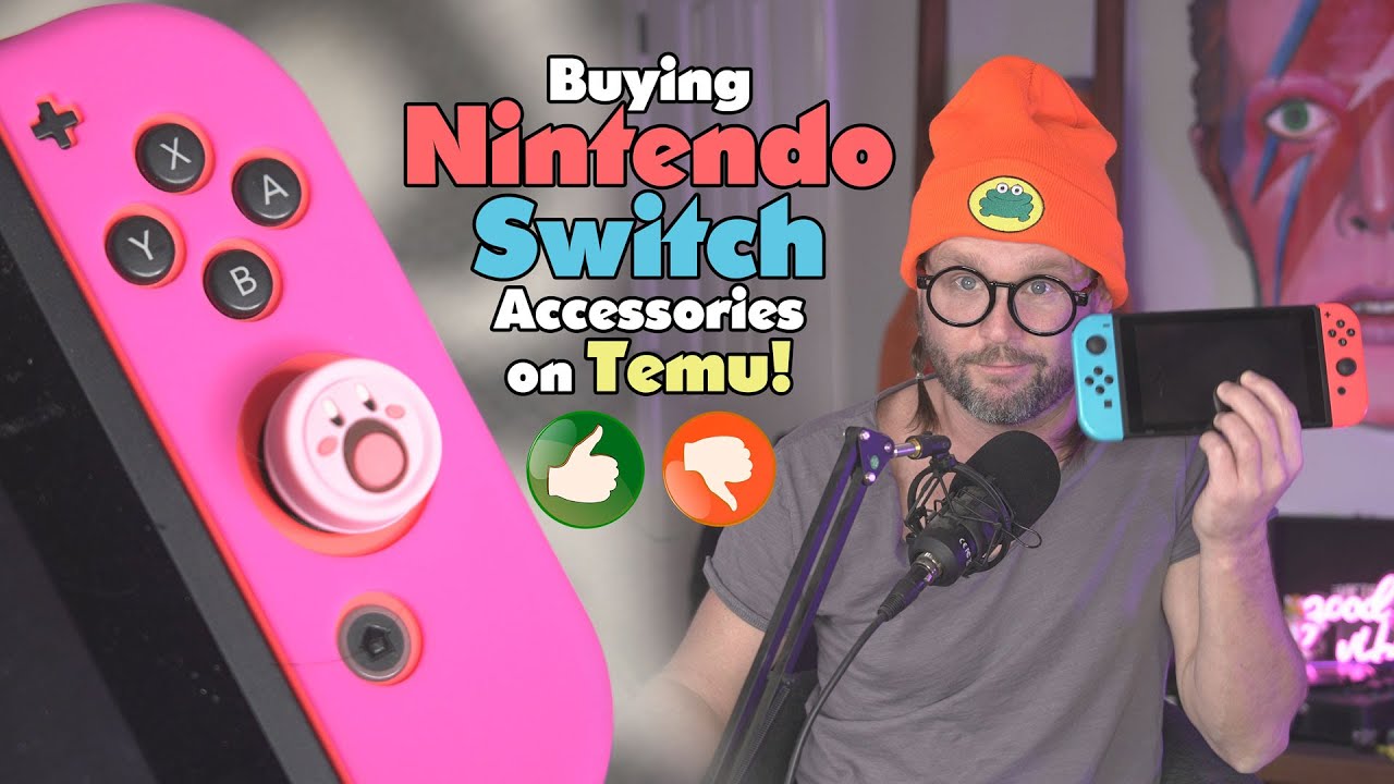 Buying Nintendo Switch Accessories on Temu! Are they worth it? - YouTube