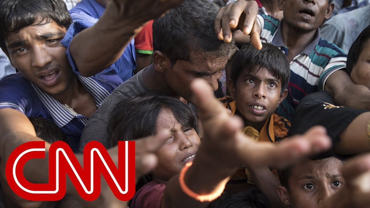 Who are the Rohingya and why are they fleeing Myanmar? - YouTube