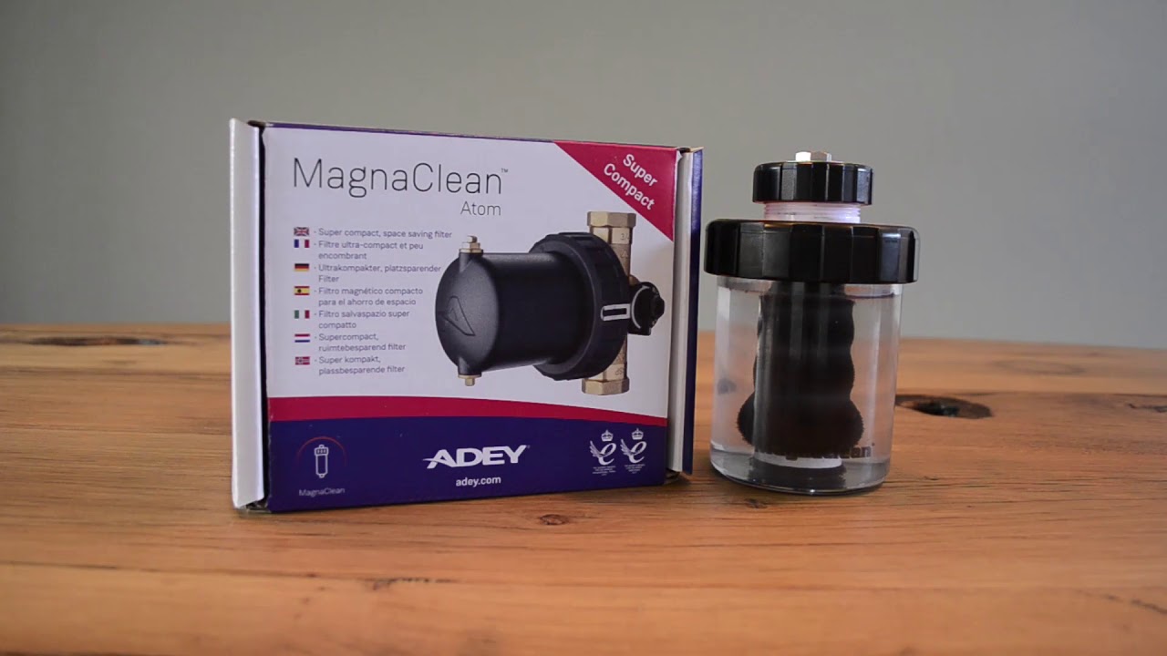 Adey MagnaClean Atom demojar - YouTube