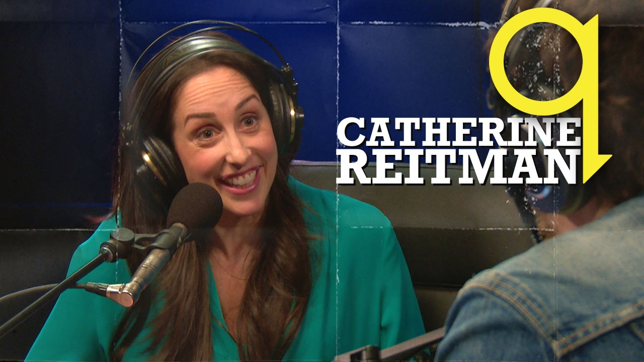 Catherine Reitman talks about being a Workin' Mom and having Ivan ...