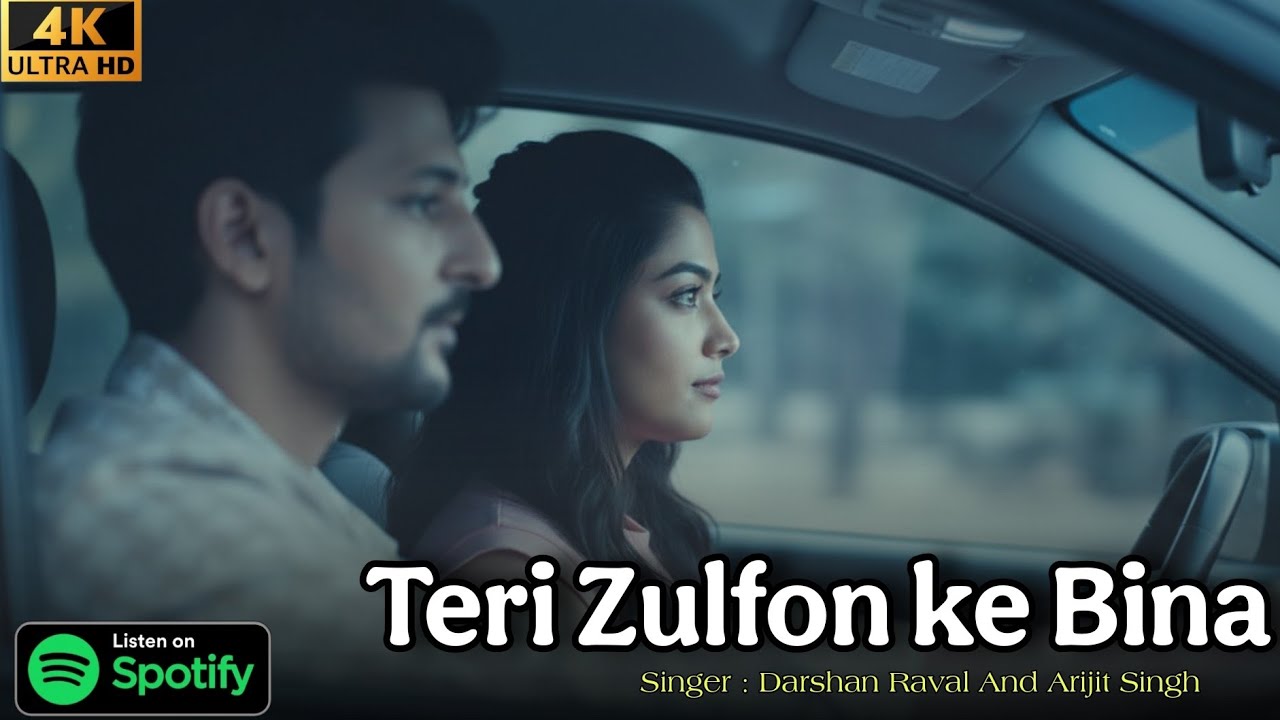 Teri Zulfon ke Bina | Darshan Raval | Arijit Singh | Rashmika M | New ...