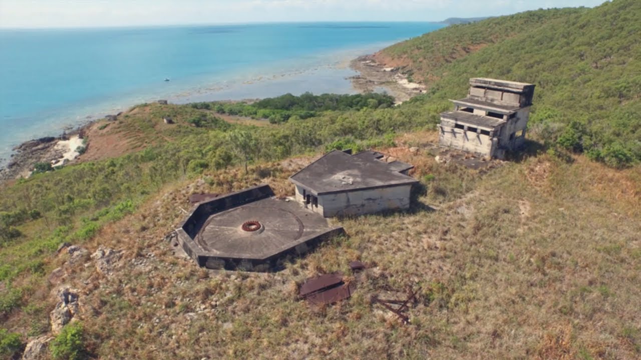Military History on Hammond Island All 4 Adventure TV - YouTube
