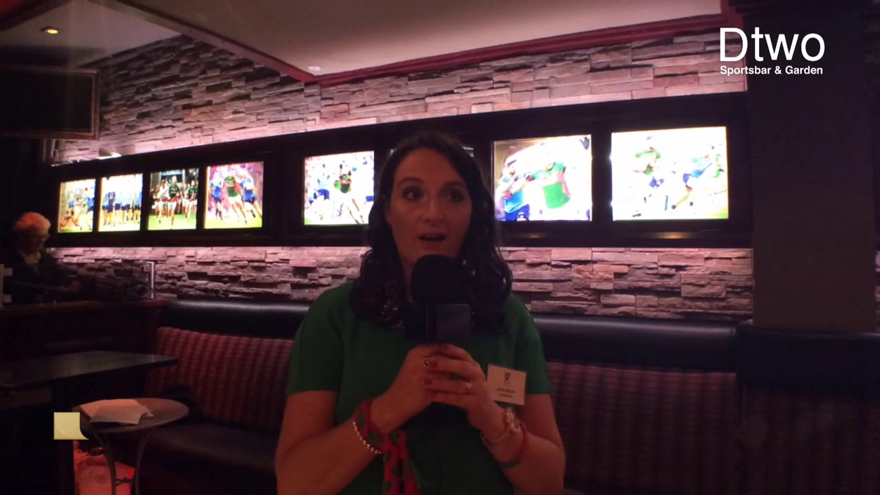 Julie Doyle - Mayo Association Dublin - YouTube