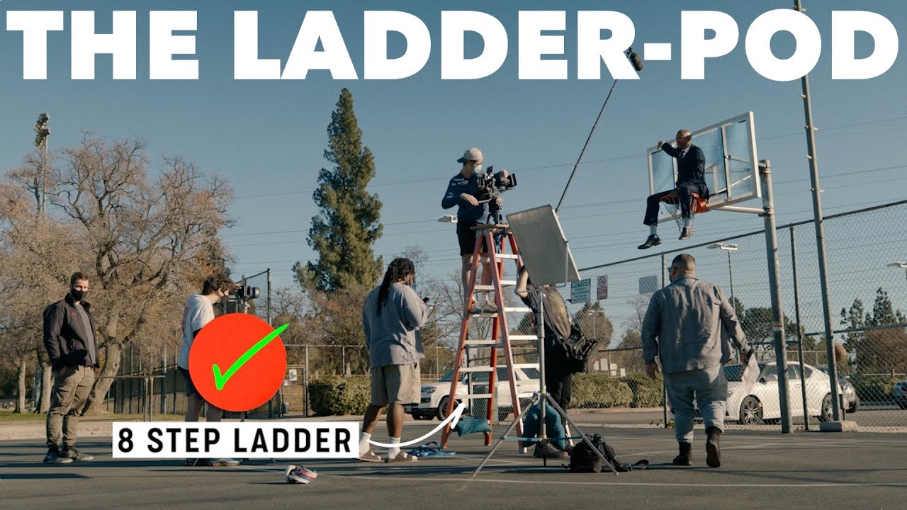 Get High Angles For Cheap! - Ladder Pod Episode Teaser - YouTube