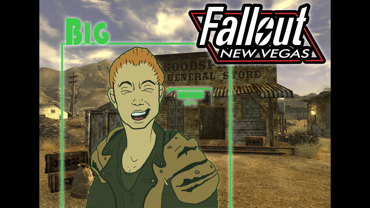 Fallout New Vegas - The War on Smores - YouTube