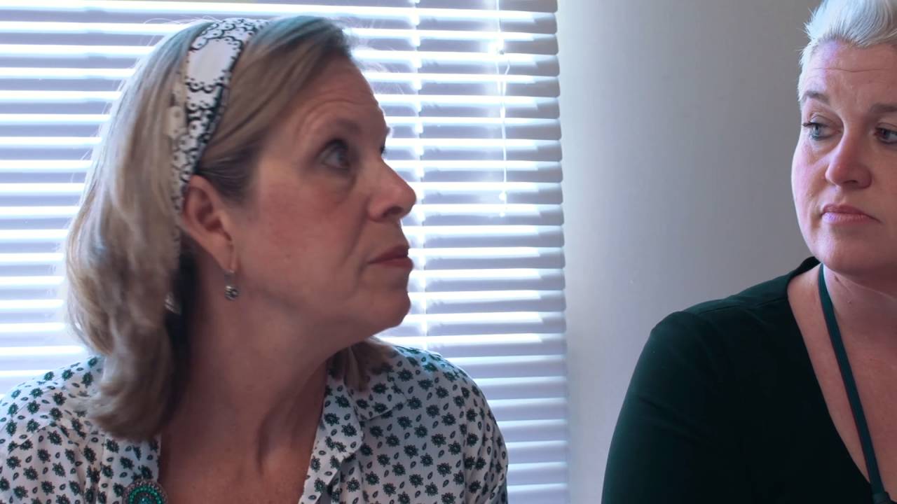 Comfort position training for pediatric care providers - YouTube
