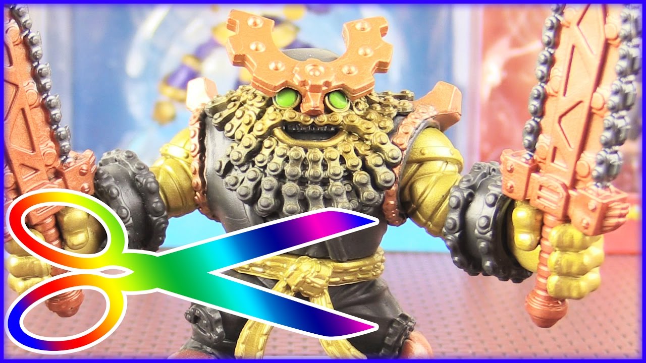 Skylanders Imaginators - Wave 3 Unboxing! Chain Reaction, Bad JuJu ...
