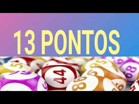 COMO FAZER 13 PONTOS DIRETO