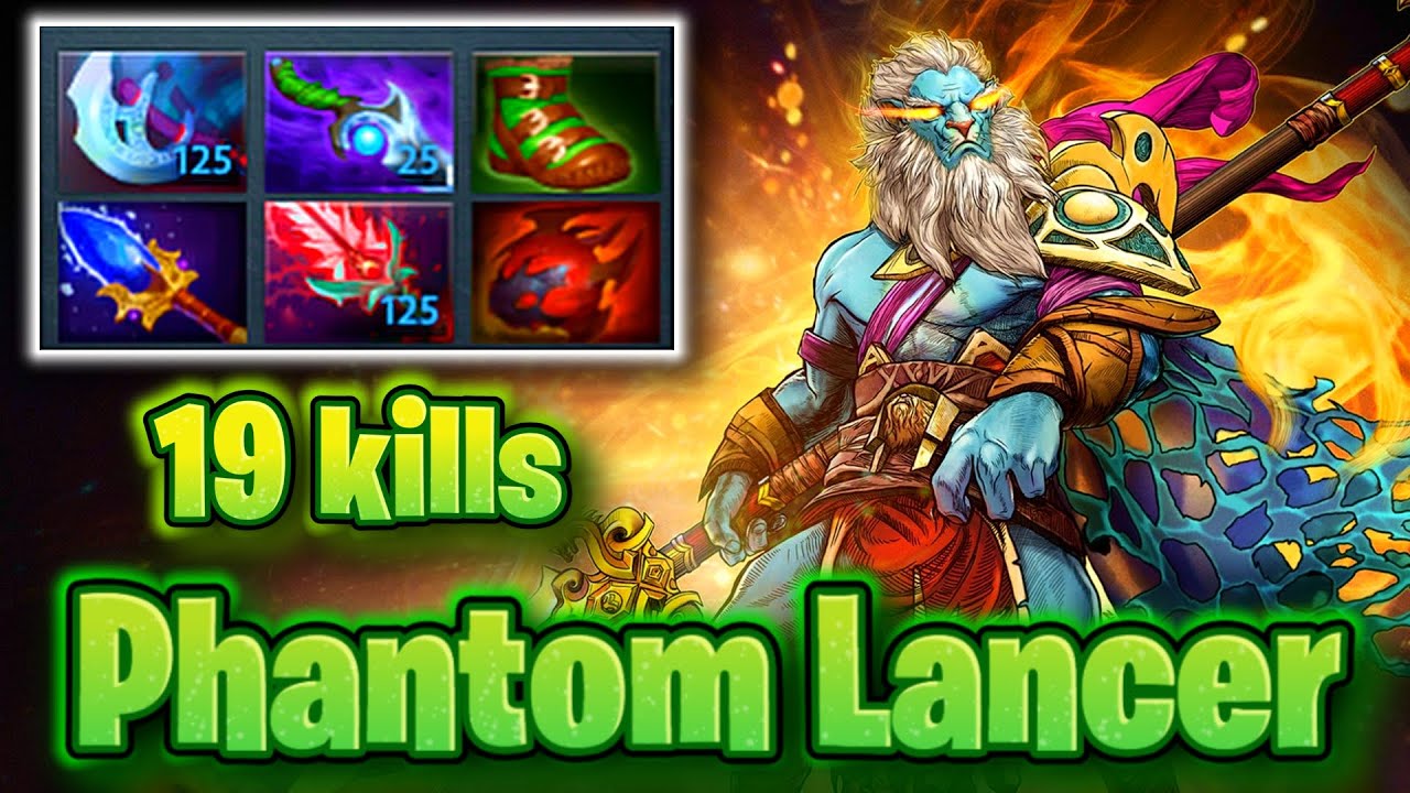 PHANTOM LANCER – UNSTOPPABLE SAFELANE CARRY 💥 - YouTube