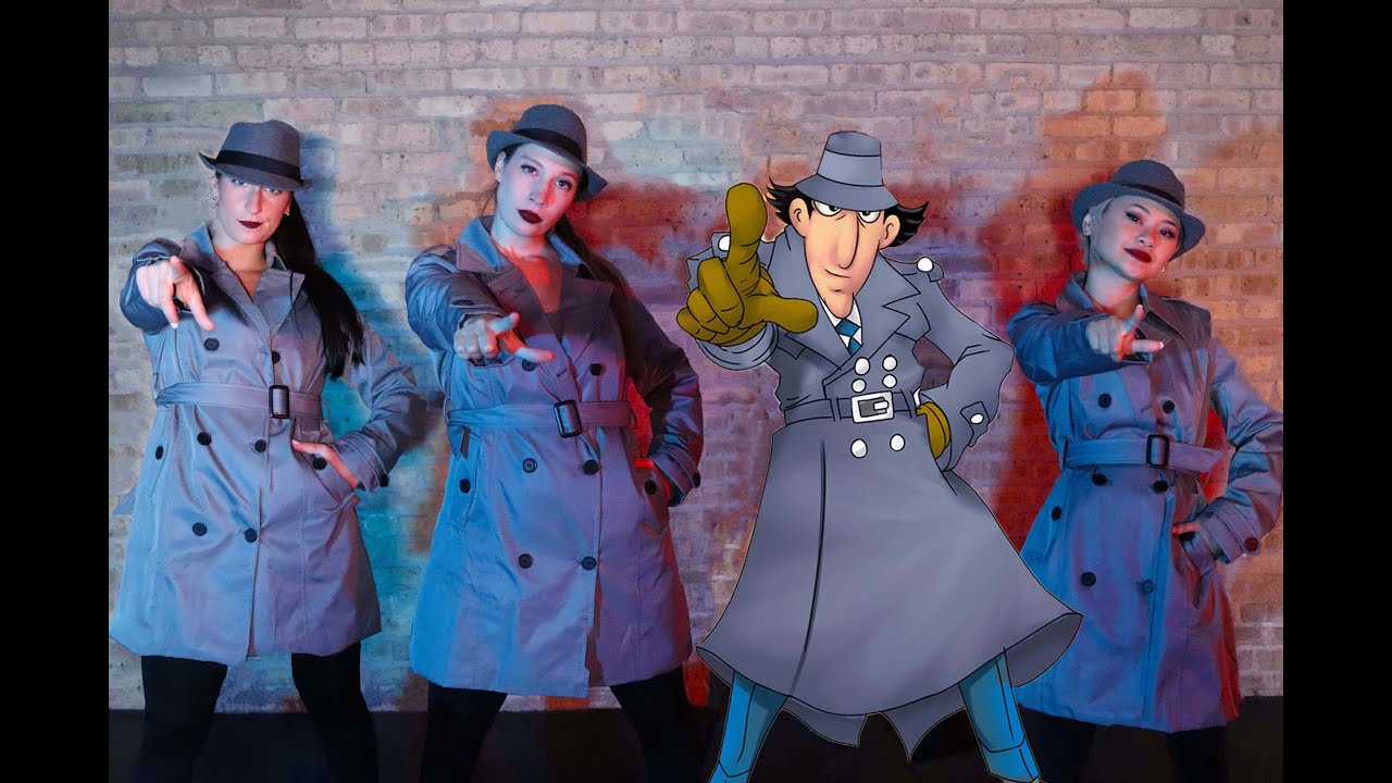 Inspector Gadget Concept Dance - YouTube