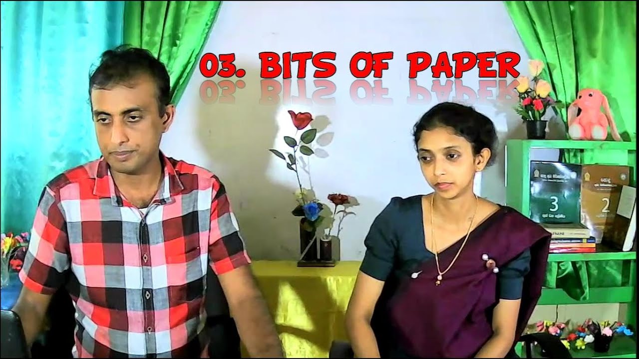 Bits Of Paper (Songs For Kids) - YouTube