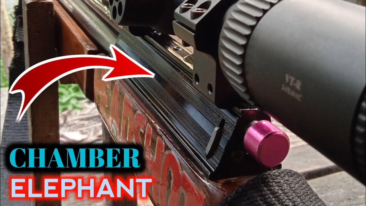CHAMBER ELEPHANT ALMUNIUM OD22 UNTUK SHARP INNOVA - YouTube