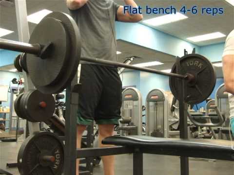How to get a big pectoral muscle - hypertrophy & strength - YouTube