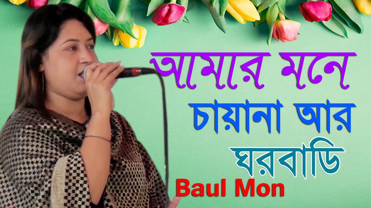 বাউল গান / দয়াল আমার মনে চায়না আর ঘরবাড়ি বিচ্ছেদ নতুন গান New Baul ...