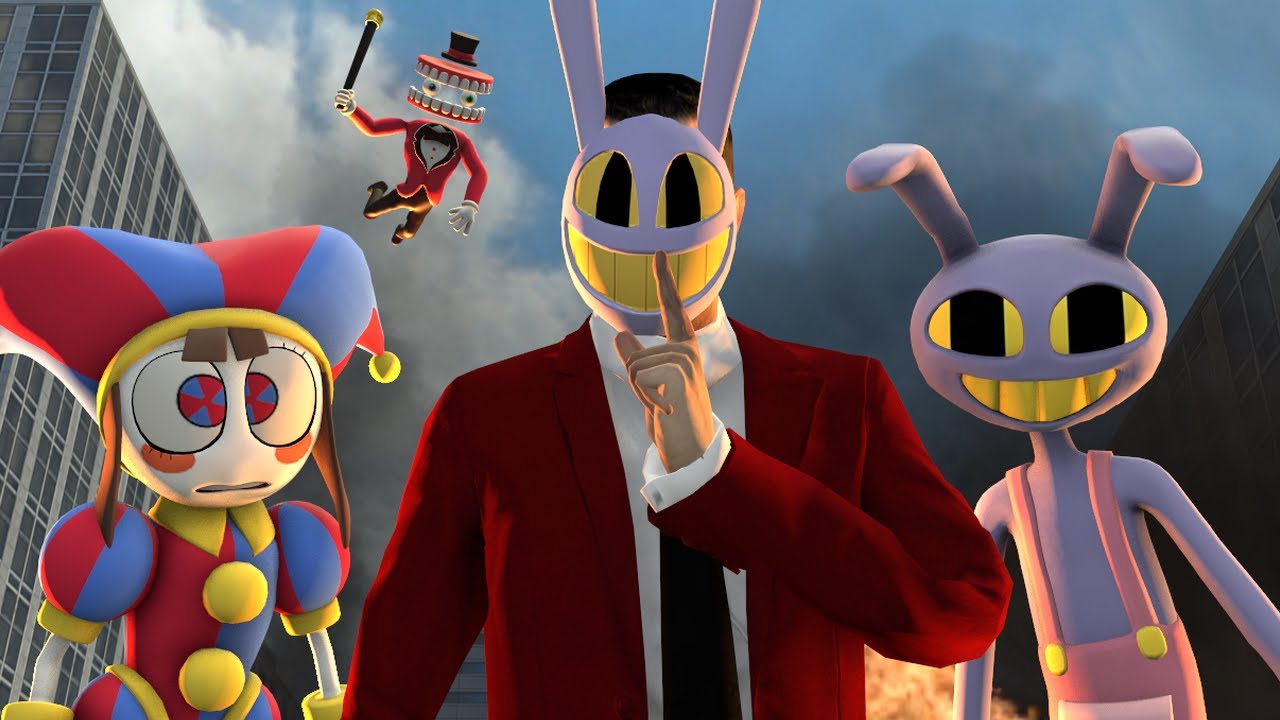 digital circus - season 1 (all episodes) - YouTube