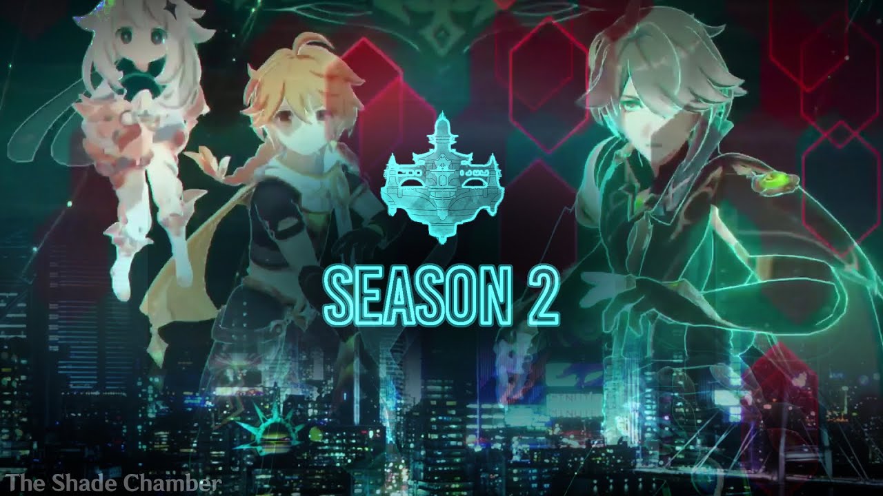 Season 2 "We Live Inside a Dream" Trailer | The Shade Chamber: a ...