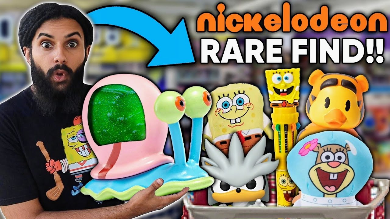 This Clearance Store Was LOADED With Nickelodeon Nostalgia! - YouTube
