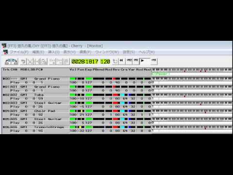 【midi】【FF3】 悠久の風 (Eternal Wind) - YouTube