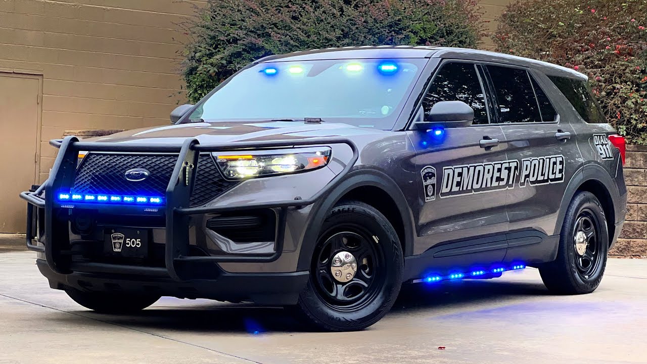 Demorest GA Police Department ⚫️🔵⚫️🇺🇸 - YouTube