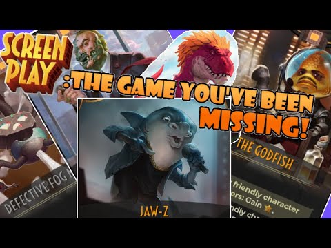 Why You Should Try ScreenPlay — New CCG With Unique Gameplay, Theme ...