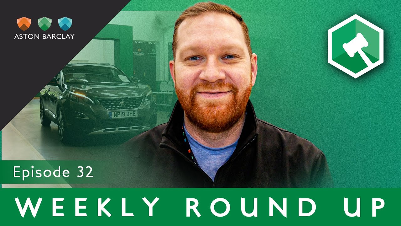 Commercial & Dealer Sale Delight at UK Car Auction | Aston Barclay ...