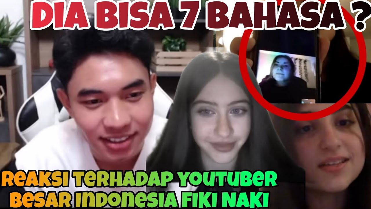 🇮🇳🇮🇩 WHAT 😲 ⁉️Dia Bisa 7 Bahasa ?! ITS SHOW TIMEEE !!! - Ome.TV Internasional FIKI NAKI - YouTube