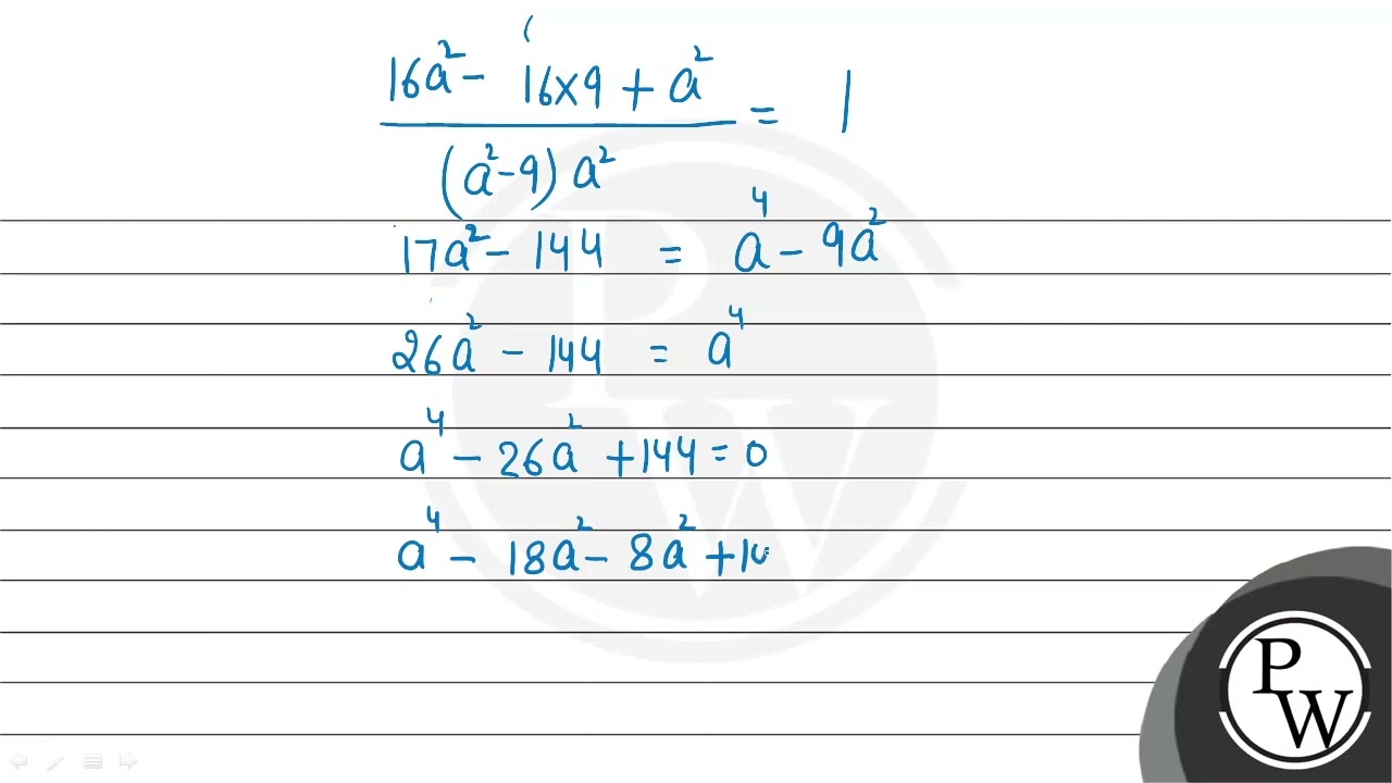 Find The Equation Of An Ellipse Whose Foci Are At pm 3 0 And Find The Equation Of An Ellipse Whose Foci Are At pm 3 0 And