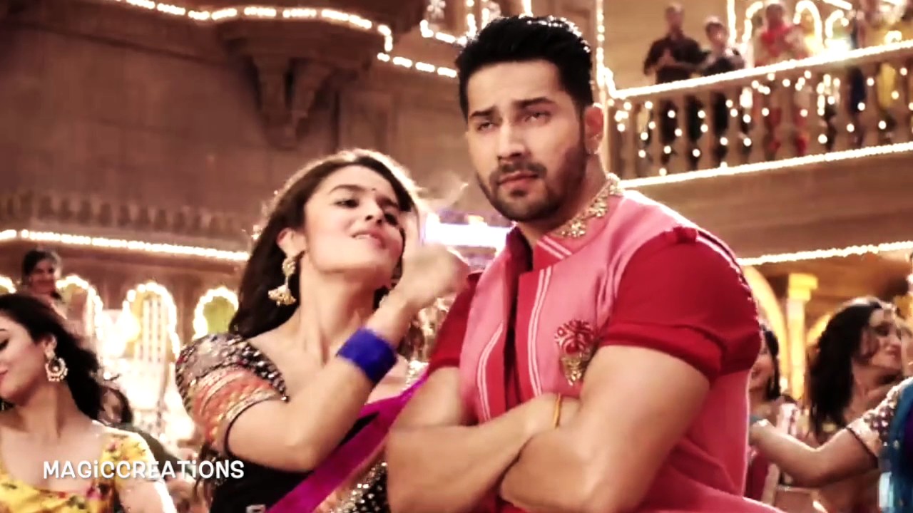 Varun and Alia VM || Punjabi Wedding Song - YouTube