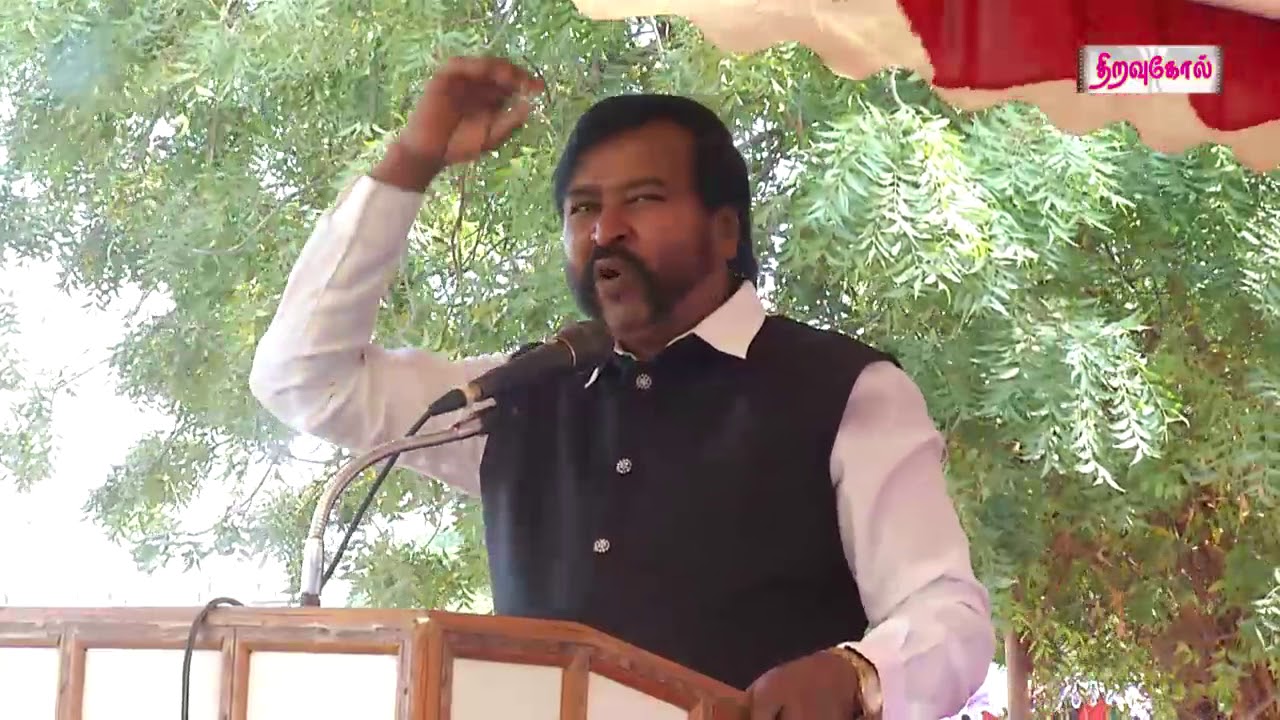 Actor Arul Mani Speech - YouTube
