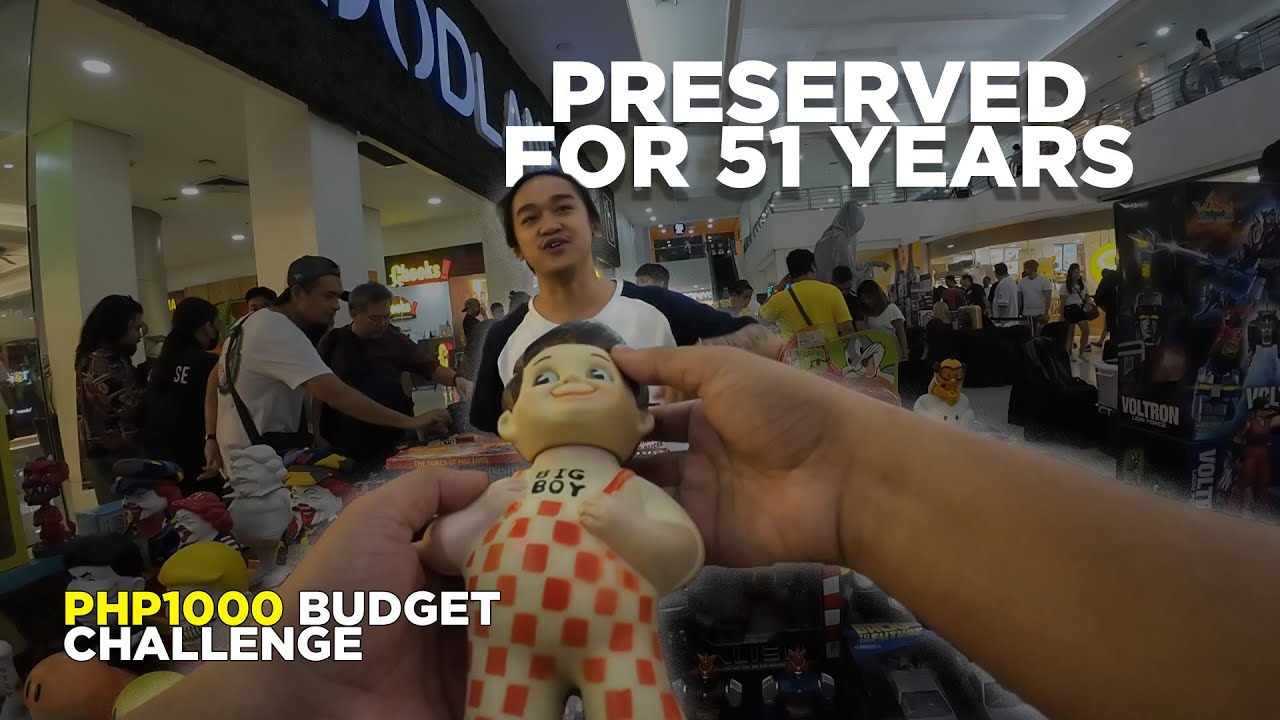VINTAGE TOYS BUYER POV | P1000 challenge + PINOY VENDOR SHOWED ME 1970s ...