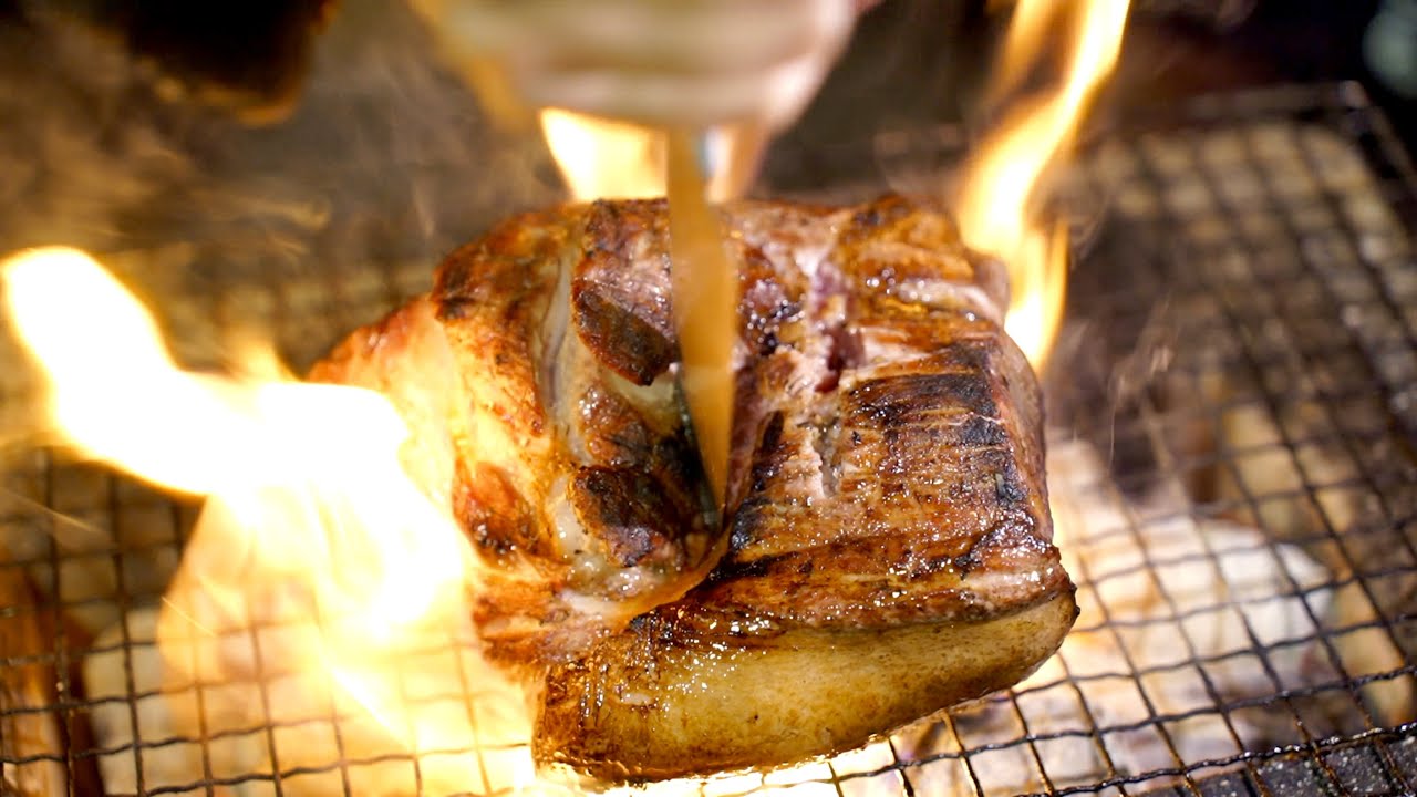 BBQ｜PORK Miso｜CAMPING COOOKING #10 - YouTube