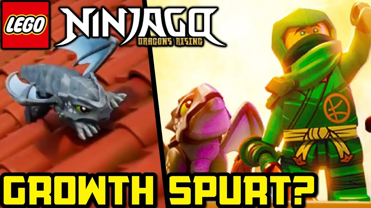 Is Riyu BIGGER in Part 2? 🐉 Ninjago Dragons Rising! - YouTube