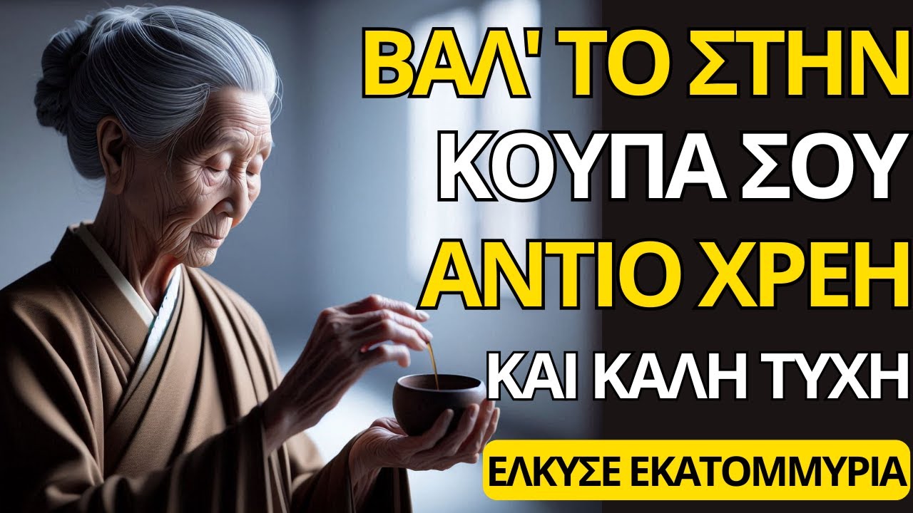 Βάλε ΑΥΤΟ στο φλιτζάνι σου και θα σταματήσουν τα χρέη και η κακή τύχη ...