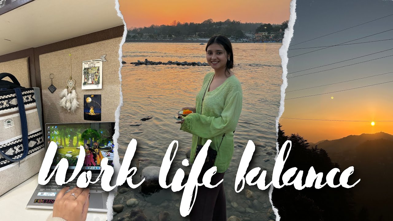 How to manage Job, Passion and Hobbies | Work Life Balance 👩‍🏫😇 - YouTube