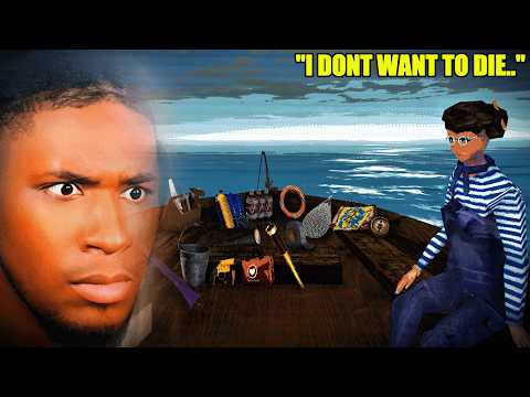 STRANDED IN THE MIDDLE OF THE SEA..