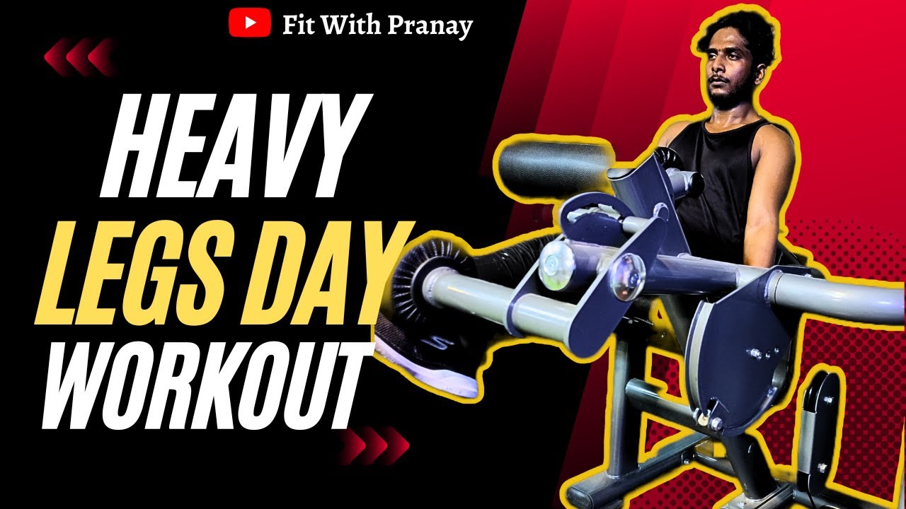 Hard And Heavy Leg workout || Most Effective Legs Workout ...