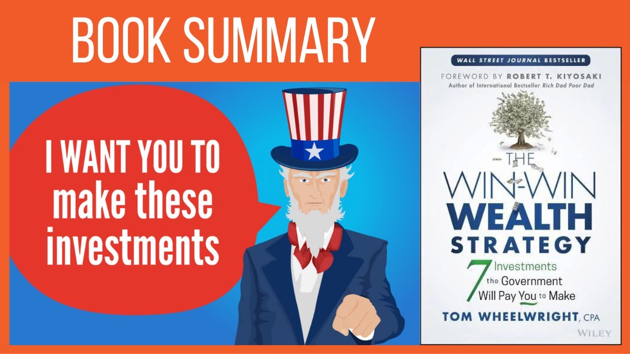 7 Investments that will lower your taxes - Win-Win Wealth Strategy by ...